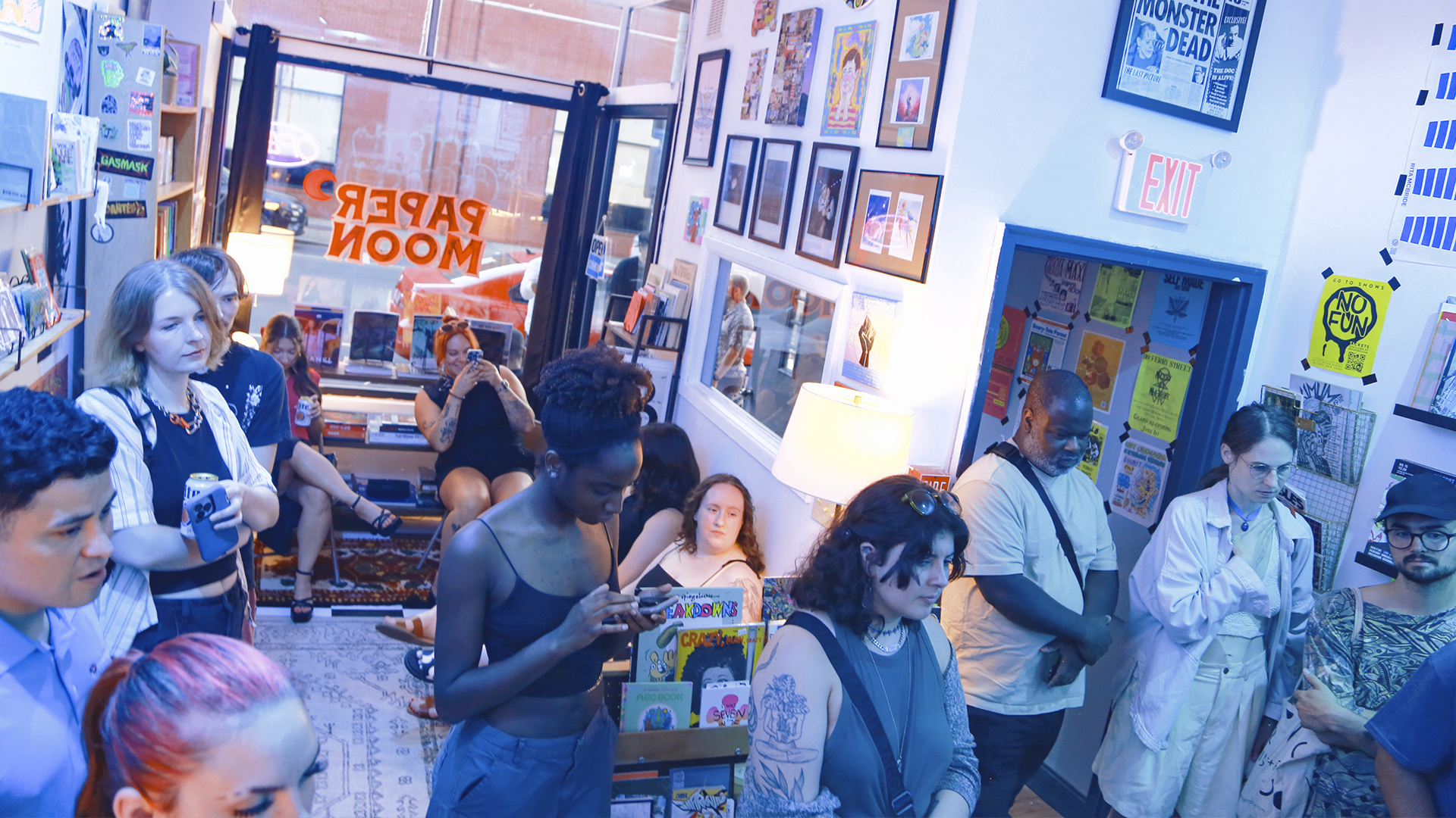 Joshua Gruft's Paper Moon : Diverse International Flavor and Happening ...